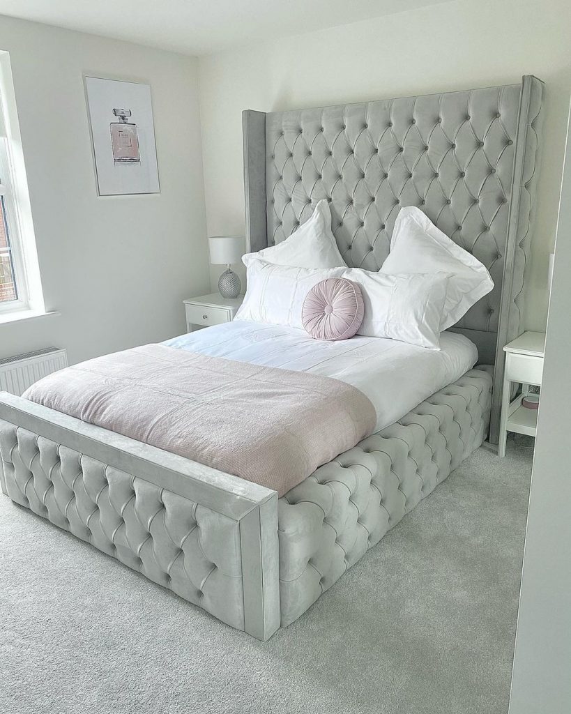 Barkley Luxurious Bed - bedsheaven